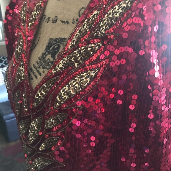 Chao Embroidery | Dresses | Elegant Chao Embroidery Gown Hand Sewn ...